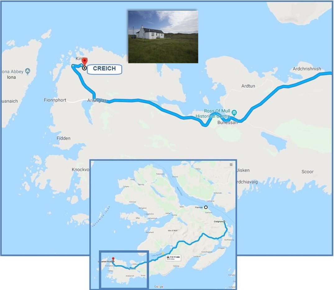 Creich, Kintra £600 – £900 – Island Holiday Cottages